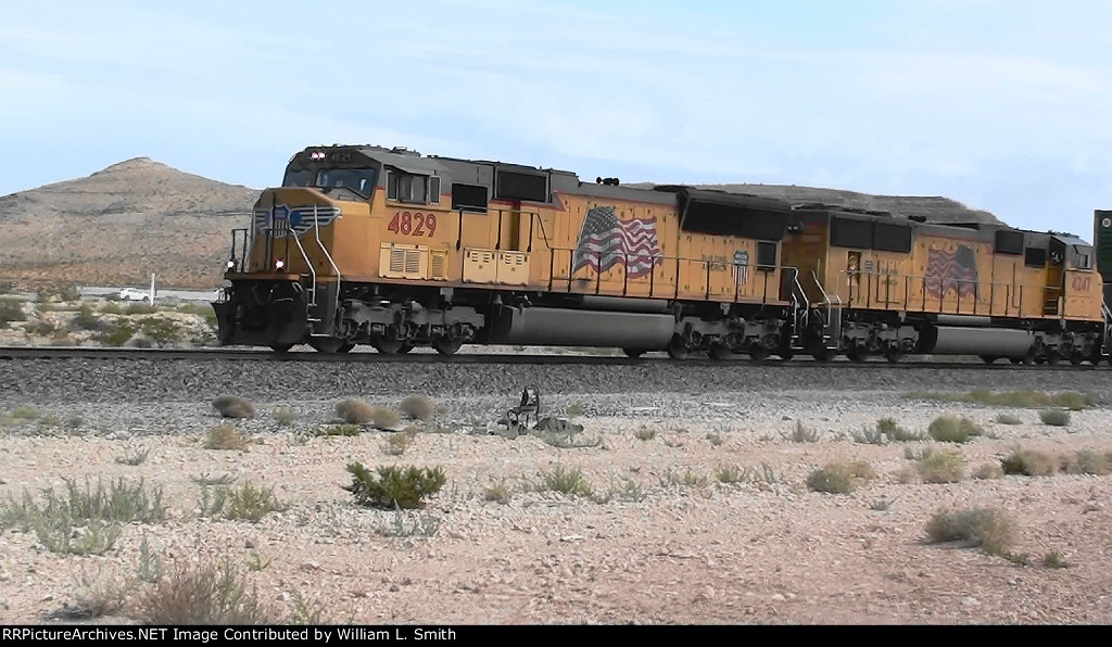 WB Intermodal Frt at Erie NV -2